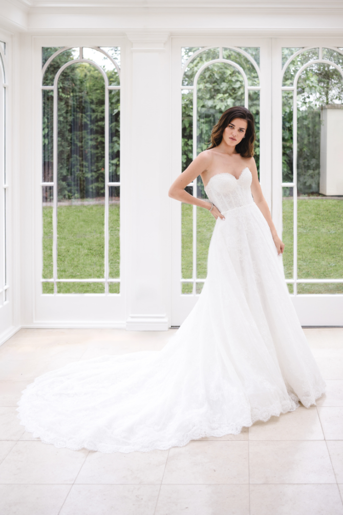 Caroline Castigliano Wedding Dresses | Morgan Davies Bridal - Luna ...